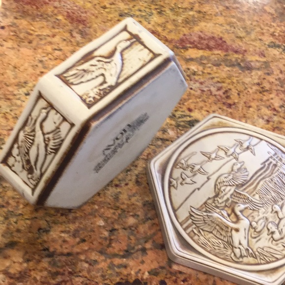 Avon | Accents | Vintage Avon Duck Themed Container | Poshmark